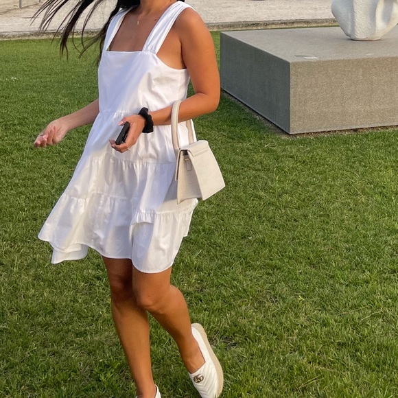 Banana Republic | Dresses | Boxy White Dress | Poshmark